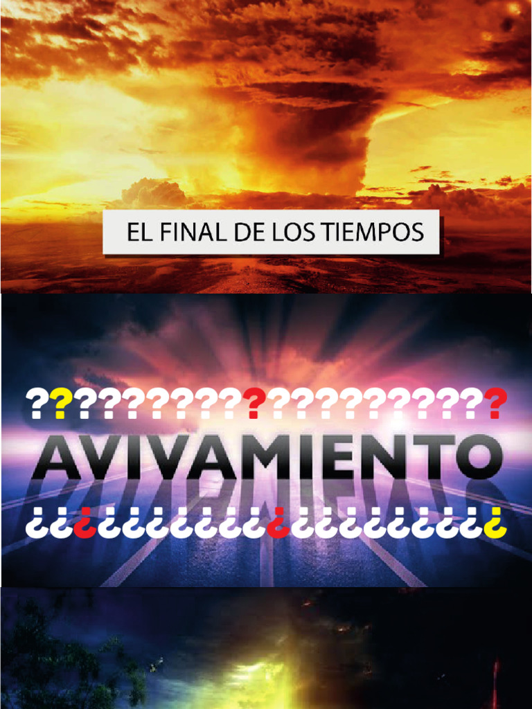 22 Imagenes Final de Los Tiempos | PDF