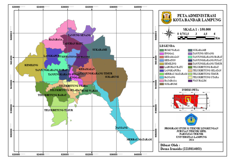 Peta Admin Alya Siren | PDF
