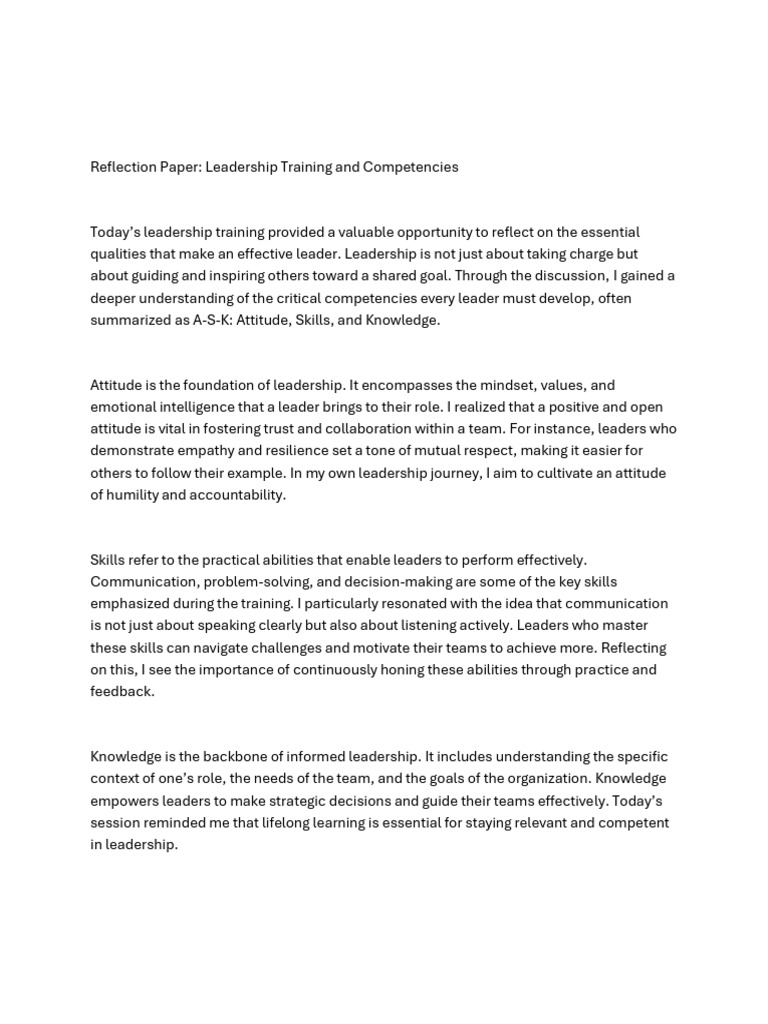 NSTP Reflection #3 JM Turno | PDF