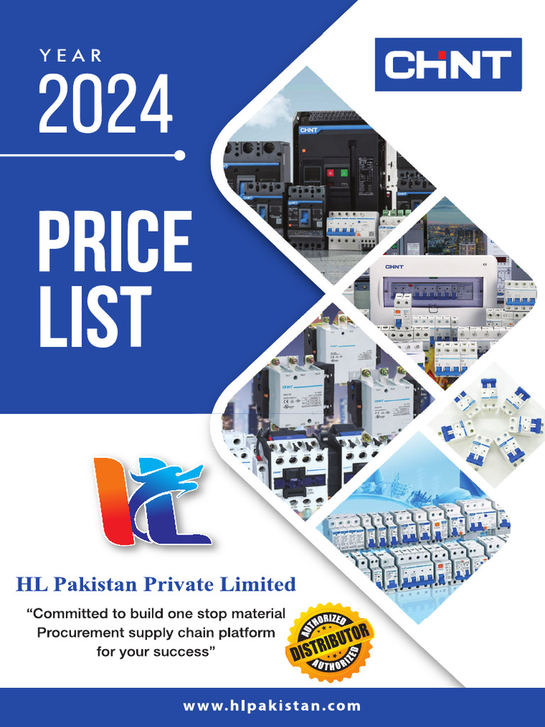 CHiNT Price List 2024. | PDF