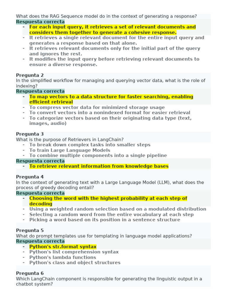 1Z0-1127-24 OCI Generative AI Professional | PDF | Artificial Intelligence | Intelligence (AI ...