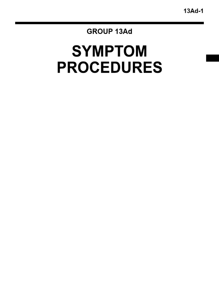GR00004900 13ad | PDF | Troubleshooting | Power Supply