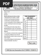 Mathematics STD 4 | PDF | Mathematics | Arithmetic