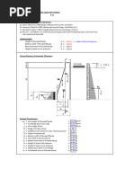 DPWH Grouted Riprap Design | PDF | Slope | Pressure