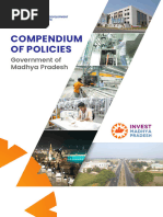 Madhya Pradesh Industrial Promotion 2025 | PDF | Public–Private ...