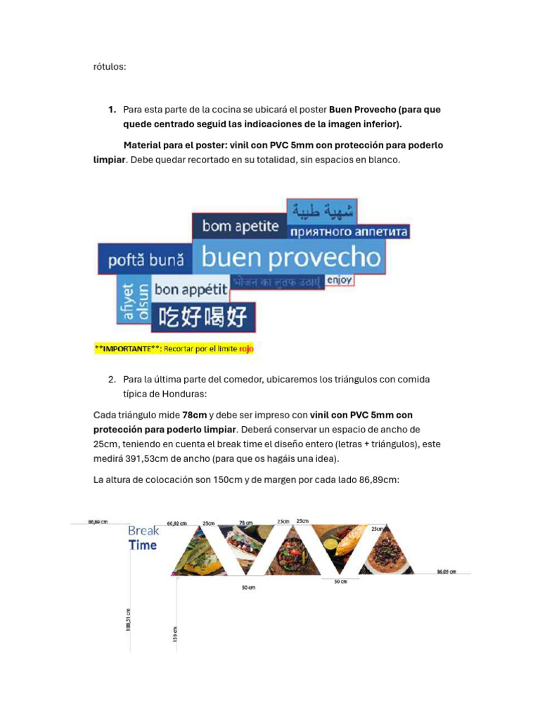 Rotulos Planta | PDF