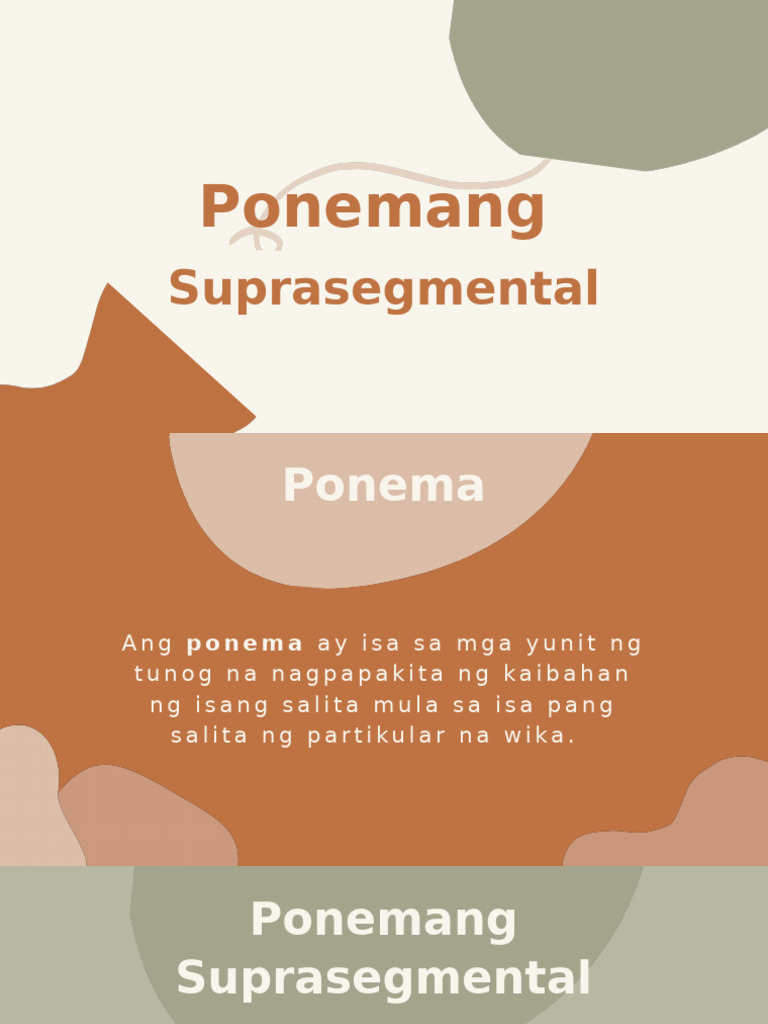 ponemang-suprasegmental | PDF