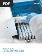 Analizador Roche Cobas C303 | PDF | Laboratorios | Ingeniería de ...