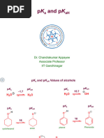 pKa Values of Functional Groups Chart | PDF | Amine | Acid Dissociation ...
