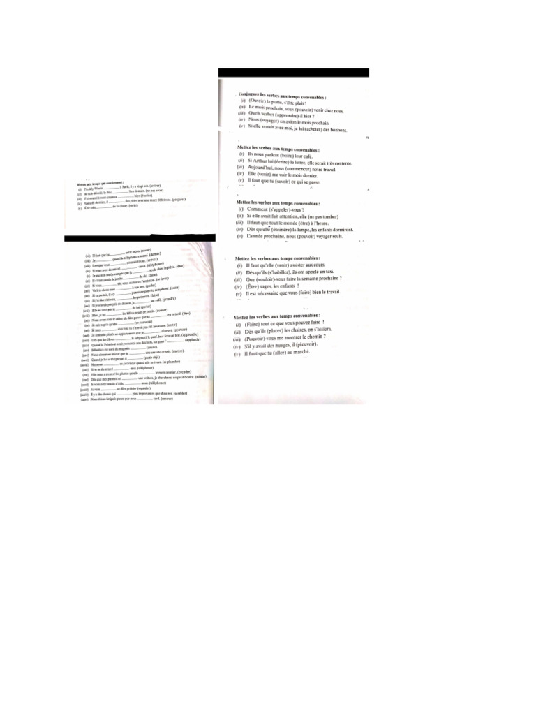 Temps Convenable | PDF