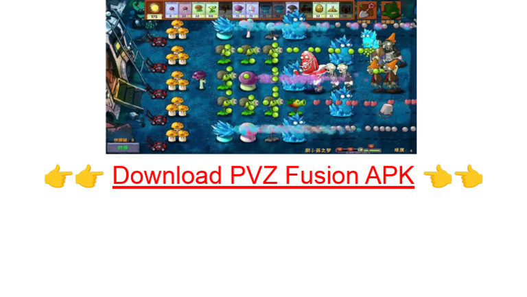Pvz Fusion Apk | PDF