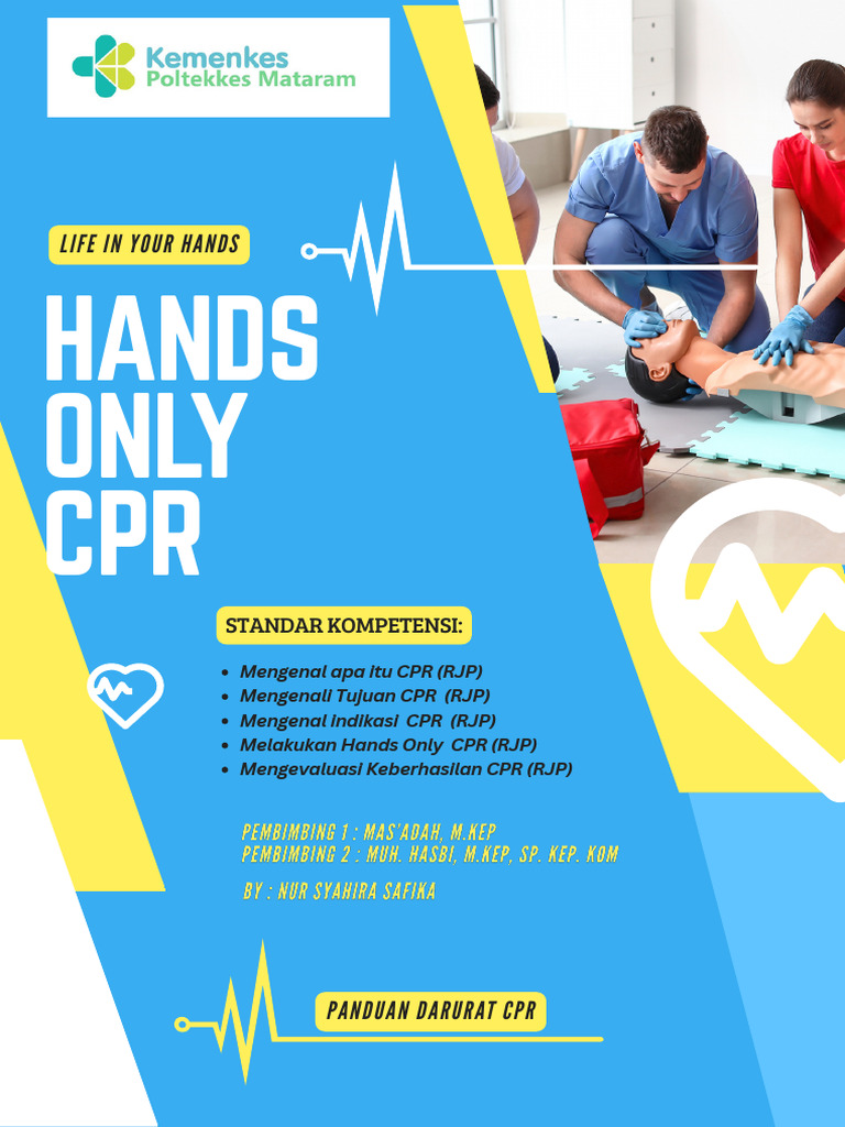 Buku Saku Hands Only CPR | PDF