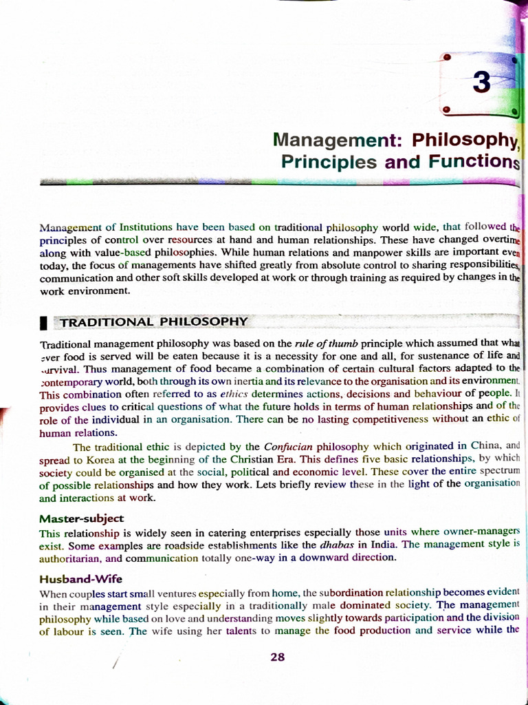 Principles of Management | PDF