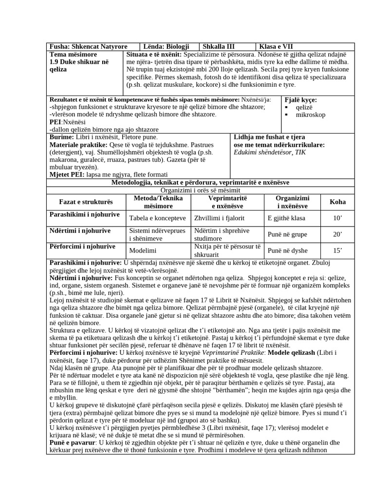 1.9 Duke Shikuar Në Qeliza | PDF