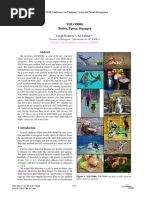 A List of All 80 YOLO Classes and Its Index in JSON Format | PDF