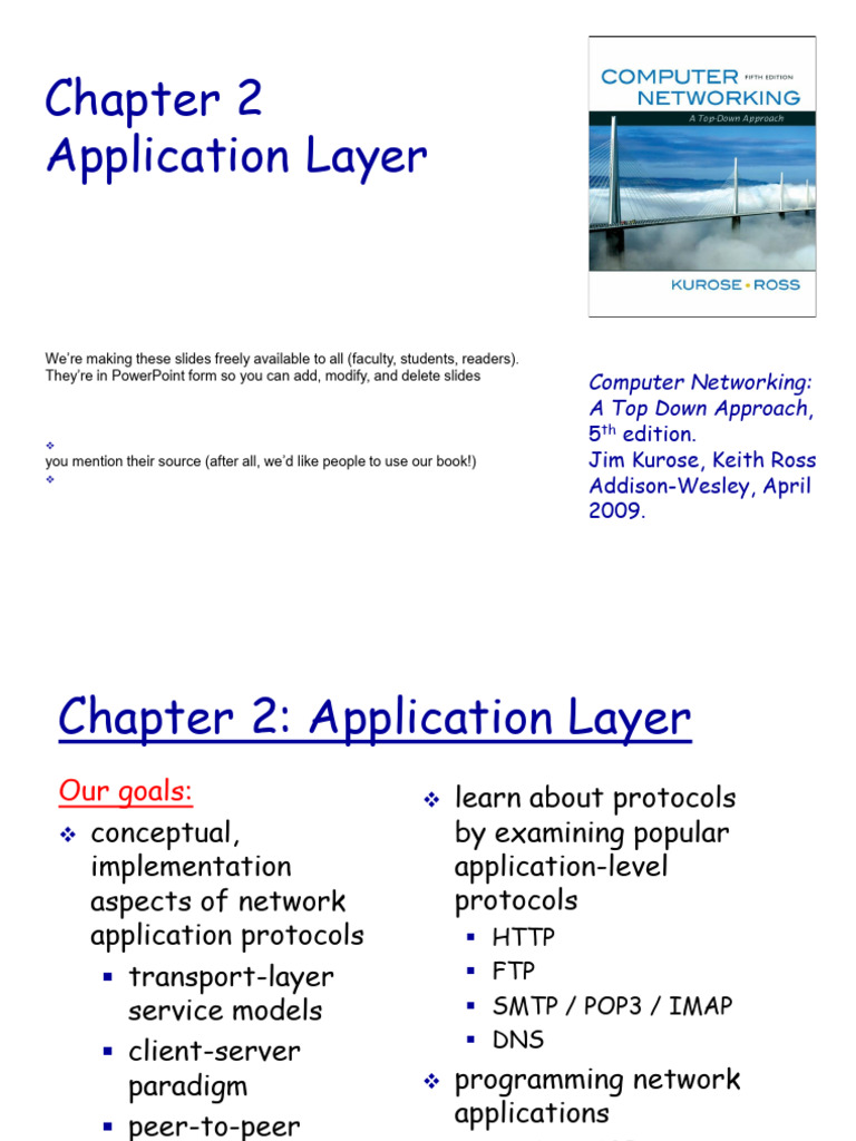 1client Server Application Layer Introduction Pdf Network Socket Internet Protocol Suite
