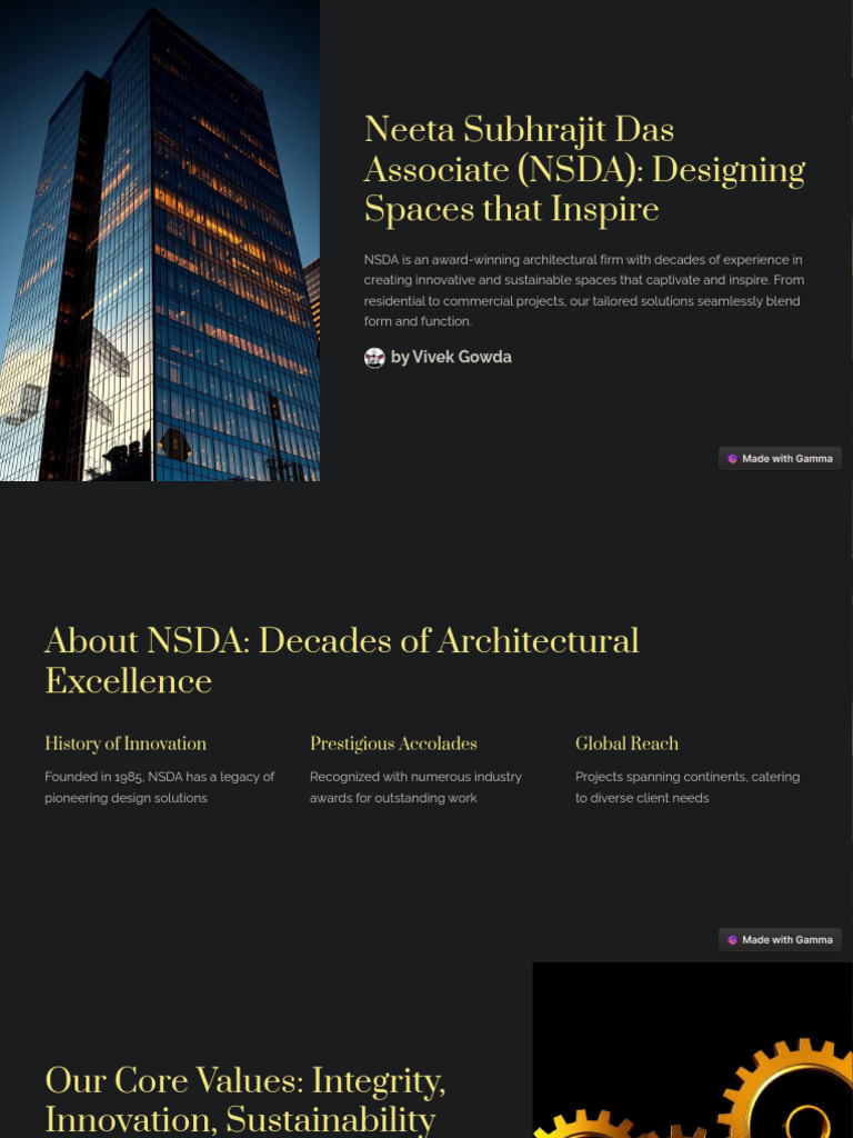 Neeta-Subhrajit-Das-Associate-NSDA-Designing-Spaces-that-Inspire | PDF