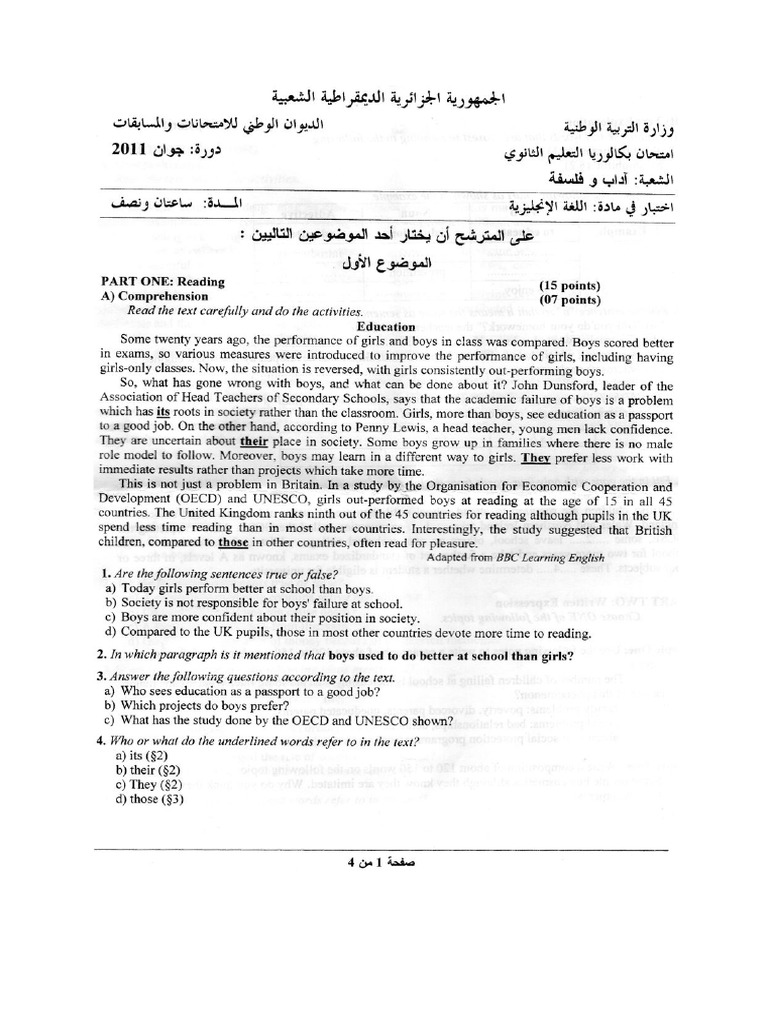 dzexams-bac-anglais-1680051 | PDF