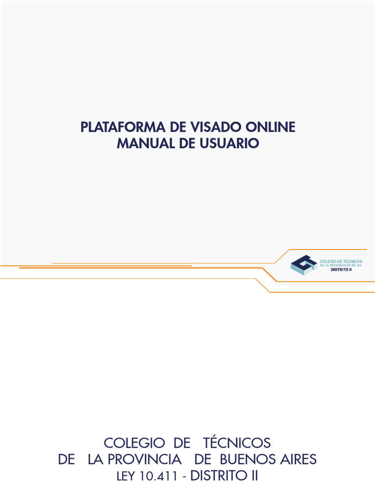 Instructivo Visados Online | PDF | Usuario (informática) | Contraseña
