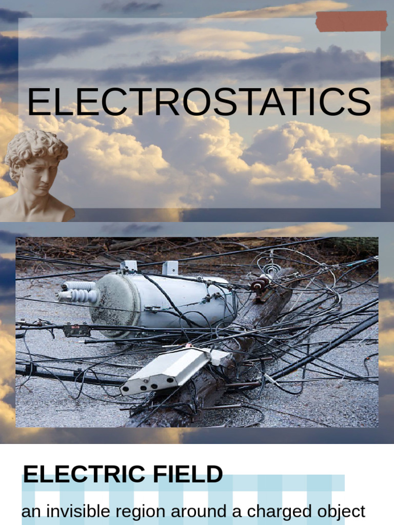 Intro to Electric Fields | PDF