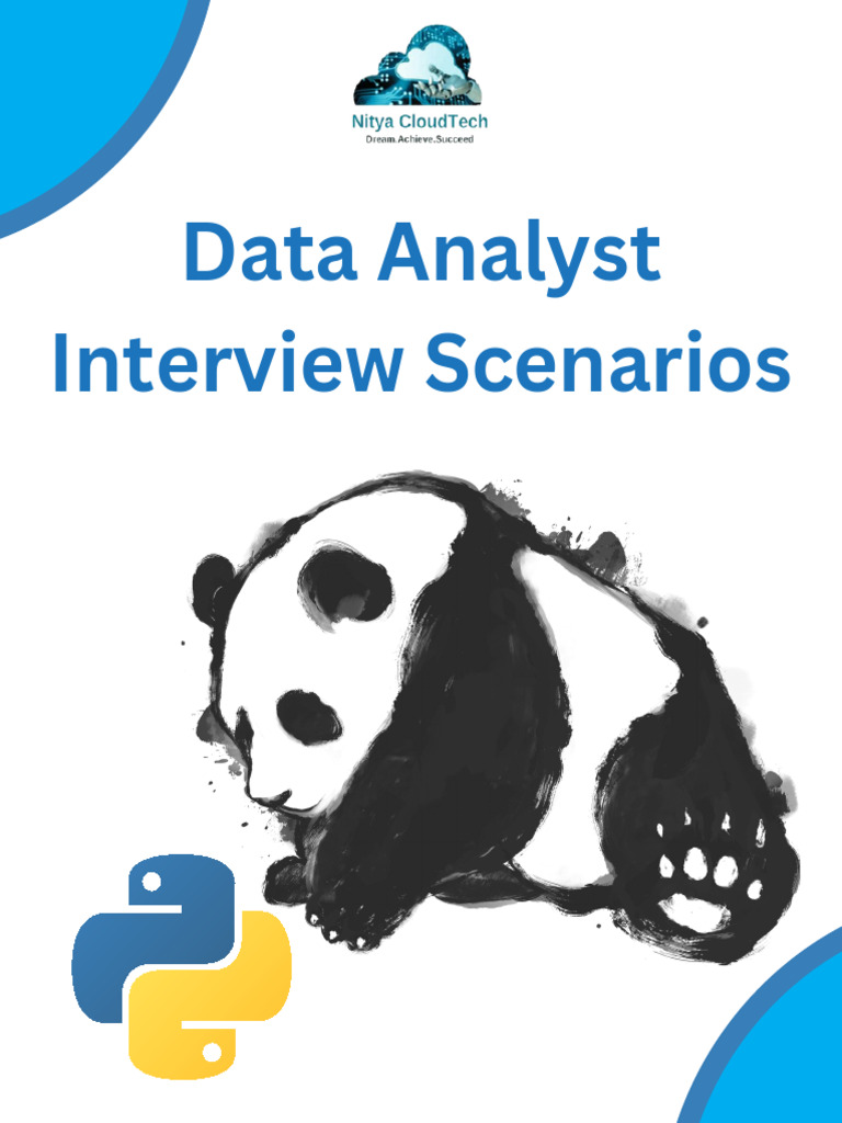 Mastering Data Analyst Interview Scenarios | PDF | Software Engineering | Data Management