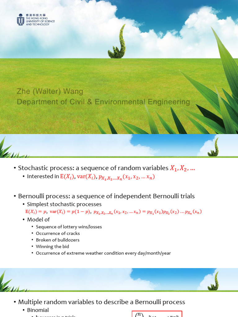 Understanding the Poisson Process | PDF | Poisson Distribution ...