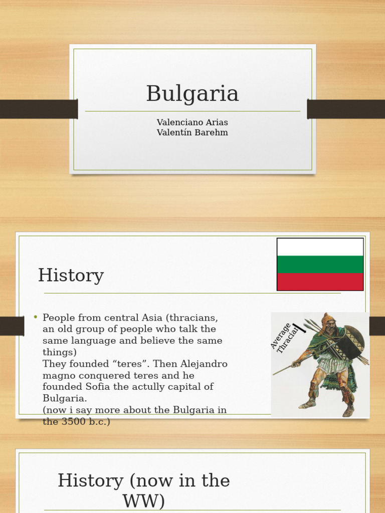 Bulgaria | PDF