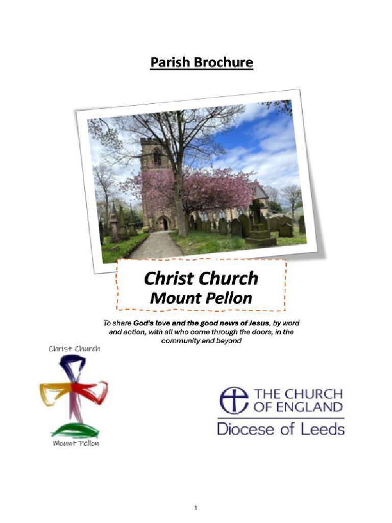 Christ Church Parish Profile 2024 | PDF | Parish | Jesus