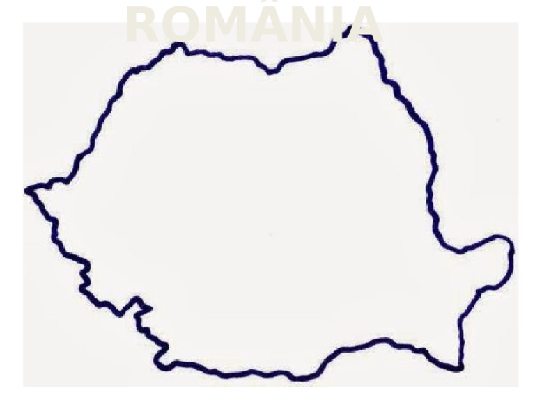 Harta Romaniei A3 | PDF