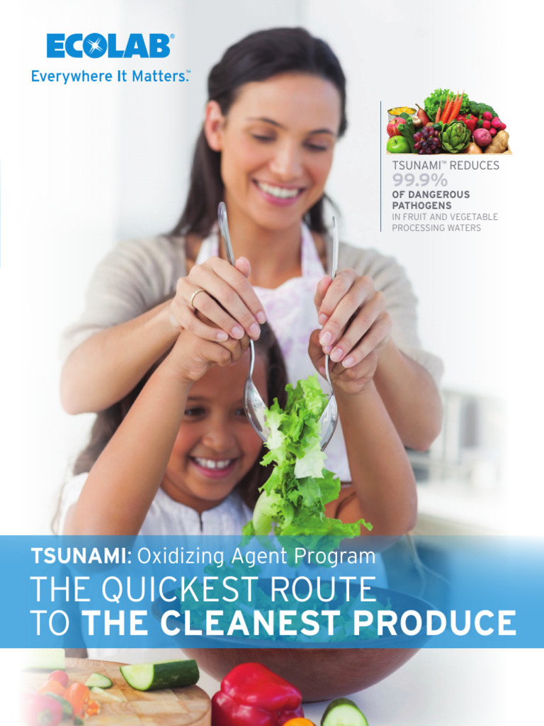 Tsunami - Brochure - Updated 0819 PDF | PDF | Antimicrobial | Vegetables