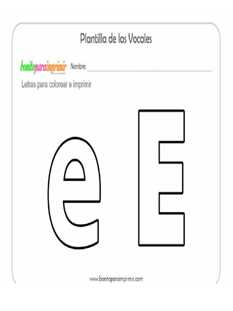Vocal e | PDF