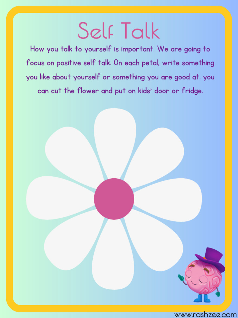 Positive Self Talk for Kids | PDF