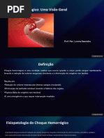Reconhecimento e Tratamento do Choque Hemorrágico | PDF | Choque ...