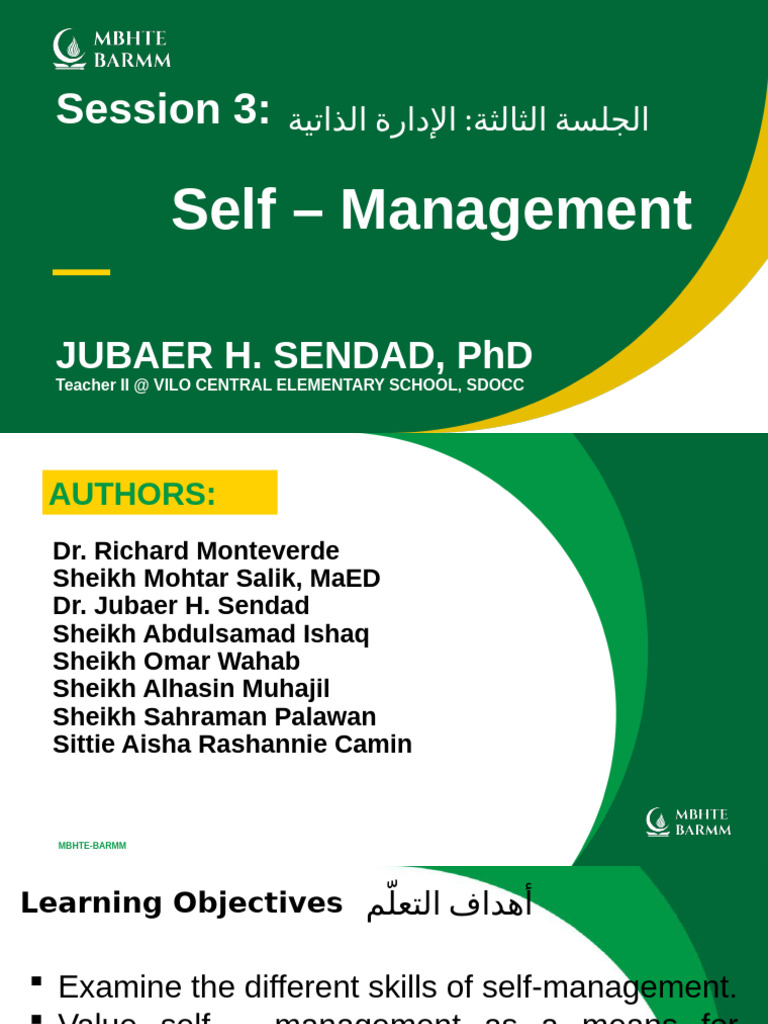 SEL Session 3 Final | PDF | Mindfulness | Thought