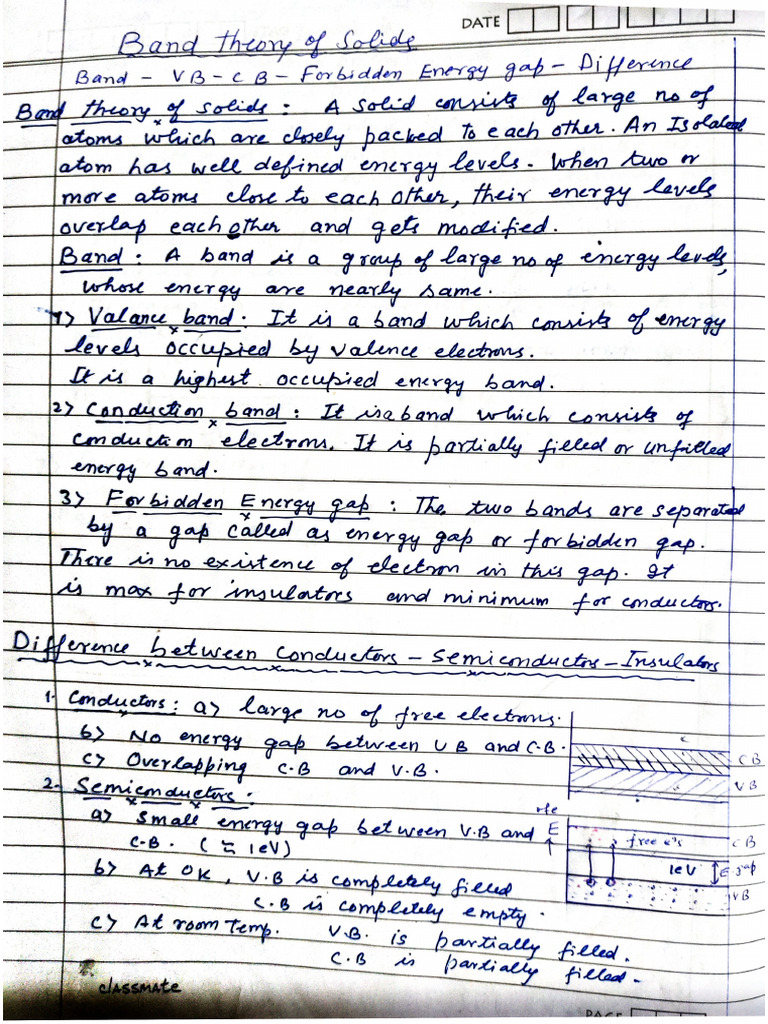 Electronic Devices Notes | PDF