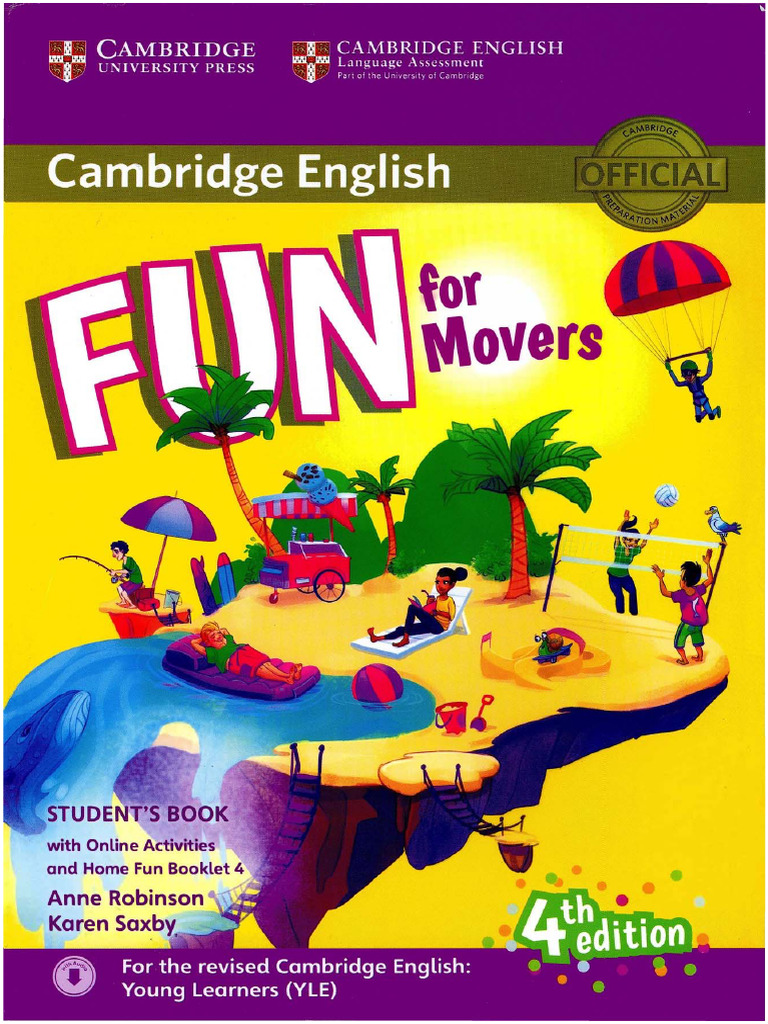 Libro Fun For Movers | PDF