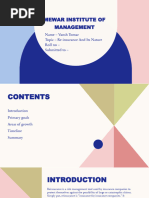 Understanding Retrocession in Reinsurance | PDF | Reinsurance | Insurance