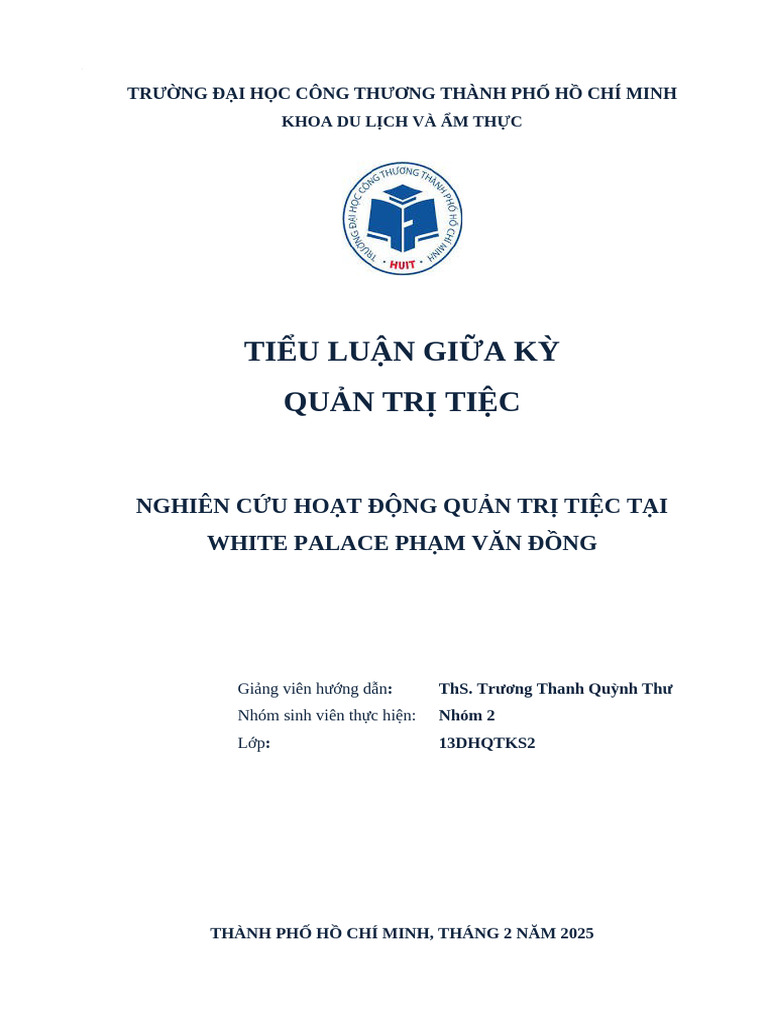 QTT Nhóm 2 | PDF