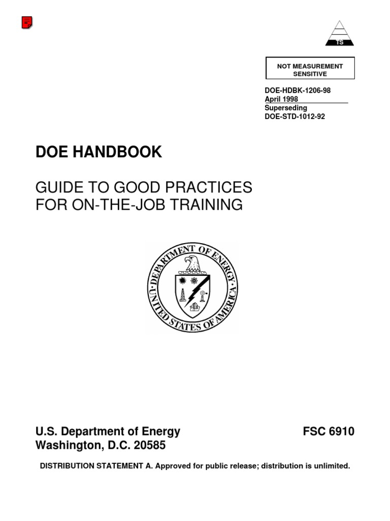 On Job Training | PDF | Test (Assessment) | Competence (Human Resources)