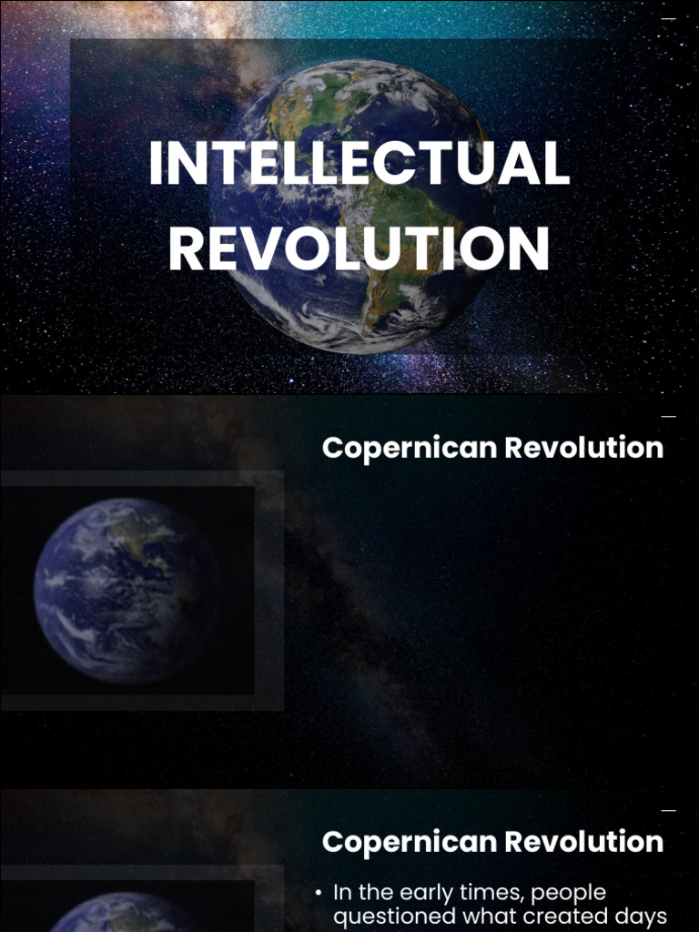 chapter2-intellectual-revolution | PDF | Heliocentrism | Sigmund Freud