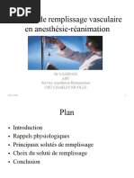 Types de solutés de remplissage | PDF | Spécialités médicales ...