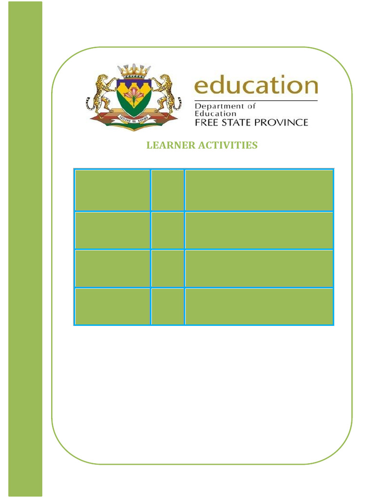 Grade 8 Exponents Activities Guide | PDF | Exponentiation | Mathematics
