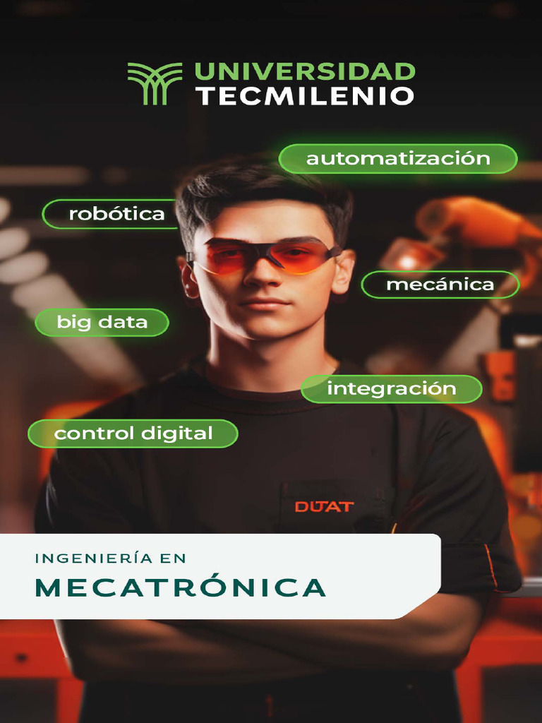 Ingeniería en Mecatrónica | PDF | Plan de estudios | Ingeniería