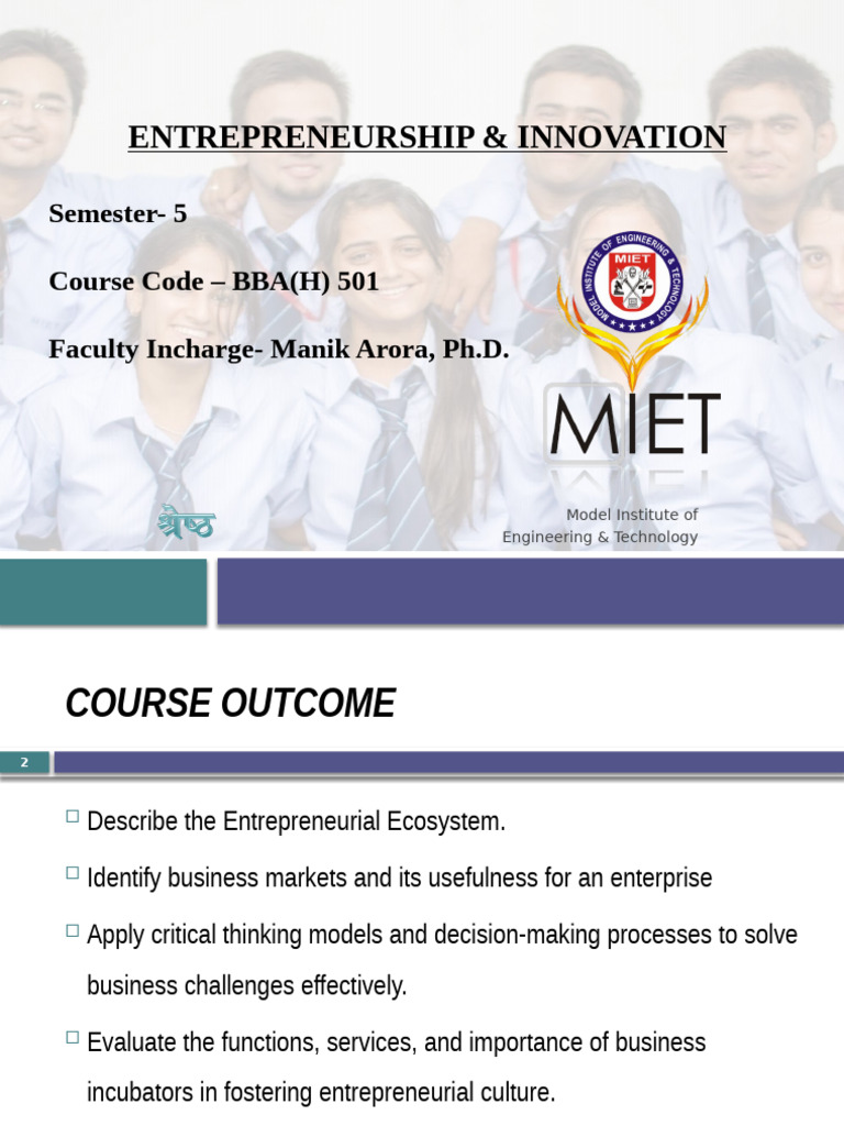 Ebs | PDF | Entrepreneurship | Risk