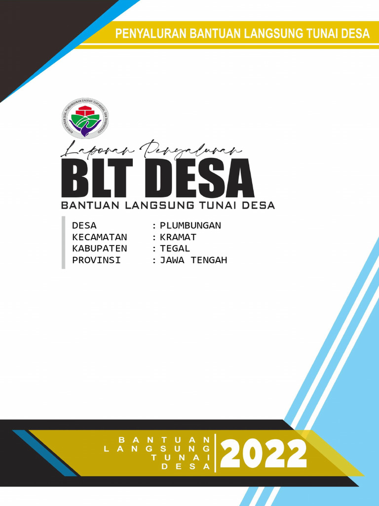 628660057-contoh-laporan-blt | PDF