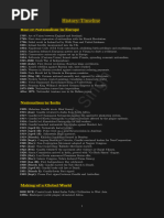 Class 10 History Timeline Shobhit Nirwan | PDF | Mahatma Gandhi ...