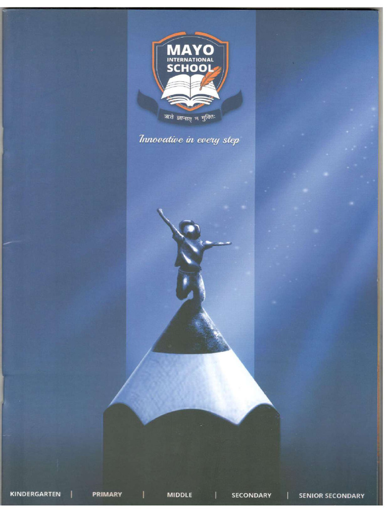 Mayo School - Prospectus | PDF