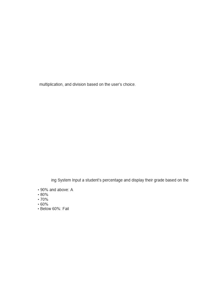 Python Homework Exercises for Class XI | PDF | Control Flow | String ...