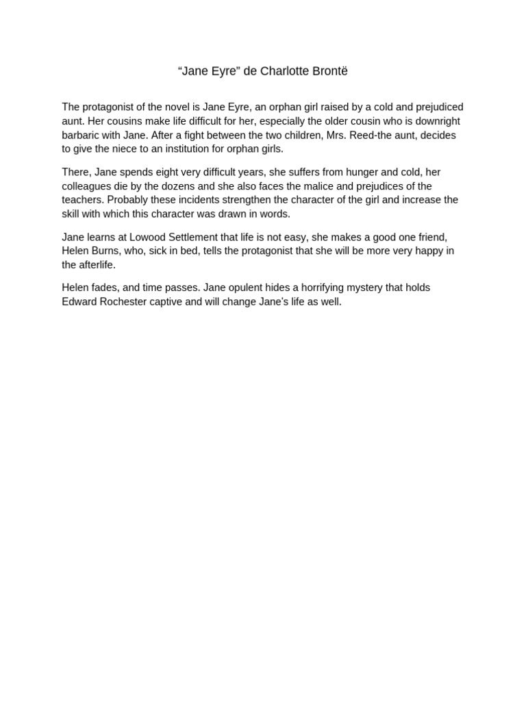 Jane Eyre | PDF