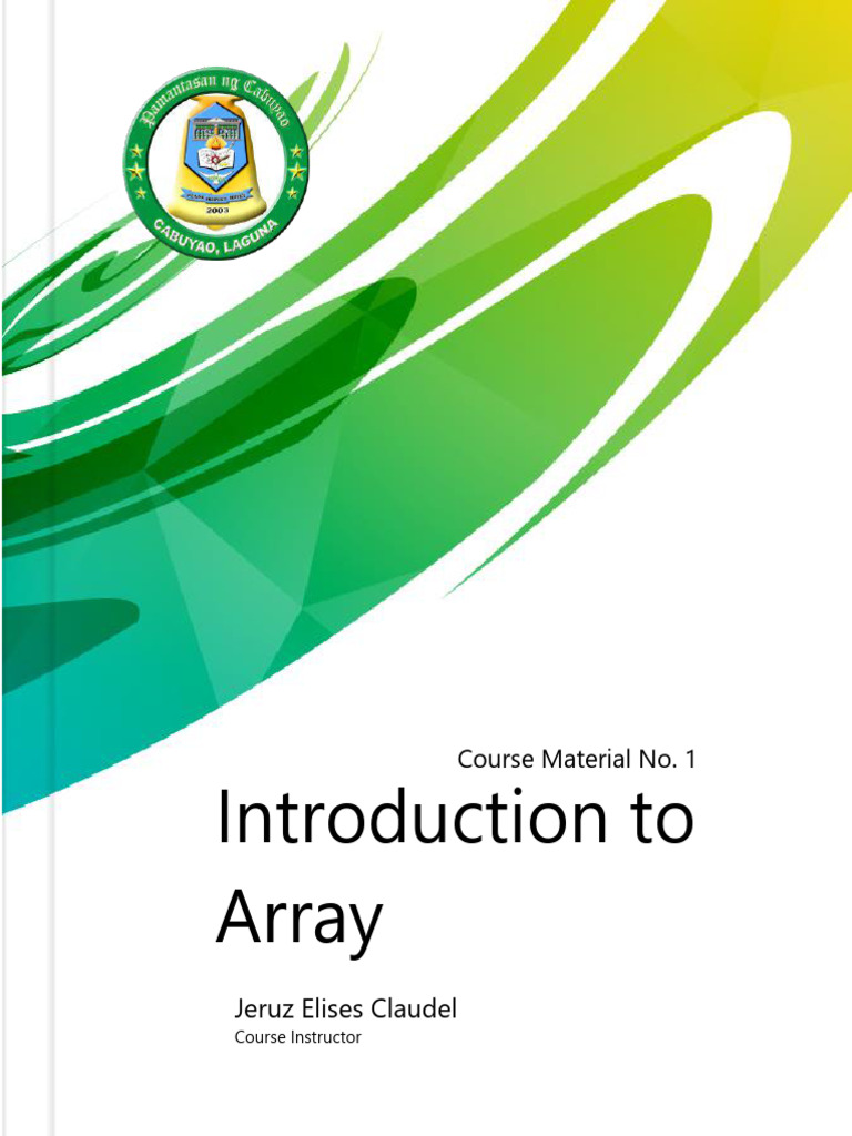 CCS103 - Module-Student-Copy-Comprog2 (20250119172915) | PDF | Eclipse ...